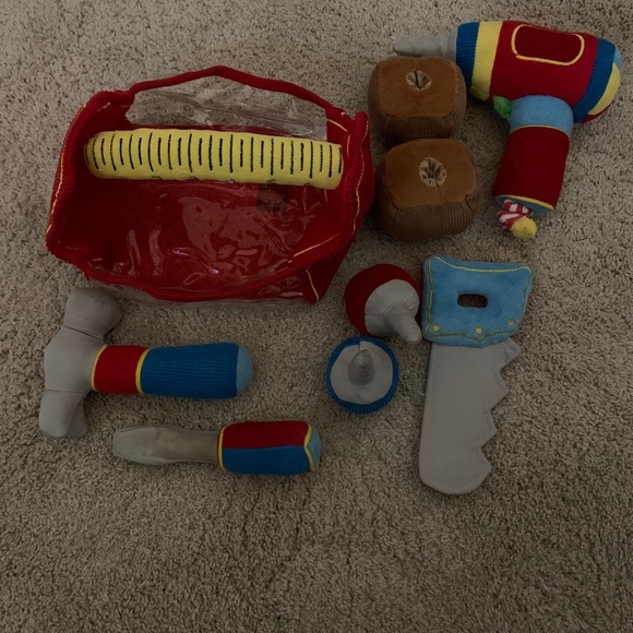 Melissa & Doug | Toys | Melissa Doug Toddler Tool Kit Fill Spill Set ...